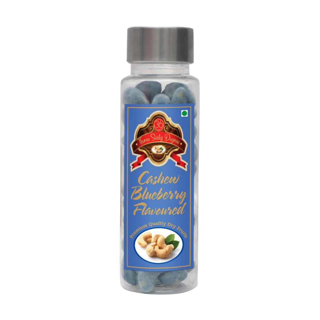 Roasted Blueberry Cashews In Tube - 360degree